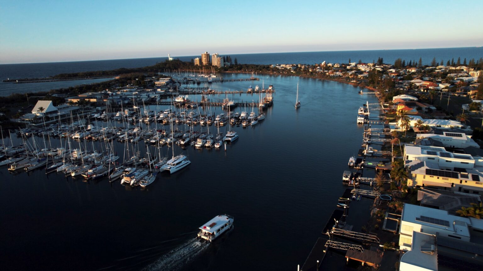 Coastal Cruises Mooloolaba - Seafood Lunch & Sunset Cruises in Mooloolaba