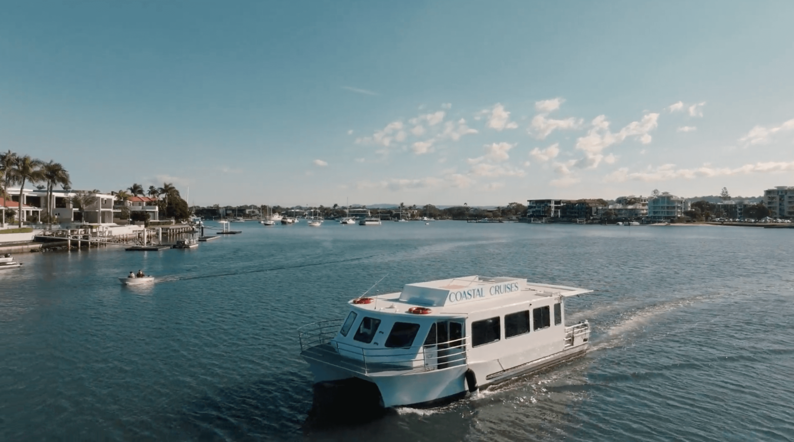 Book Now - Coastal Cruises Mooloolaba