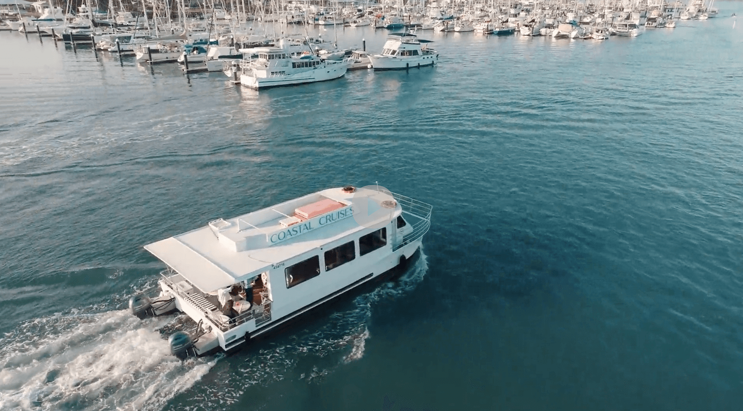 Coastal Cruises Mooloolaba - Seafood Lunch & Sunset Cruises in Mooloolaba